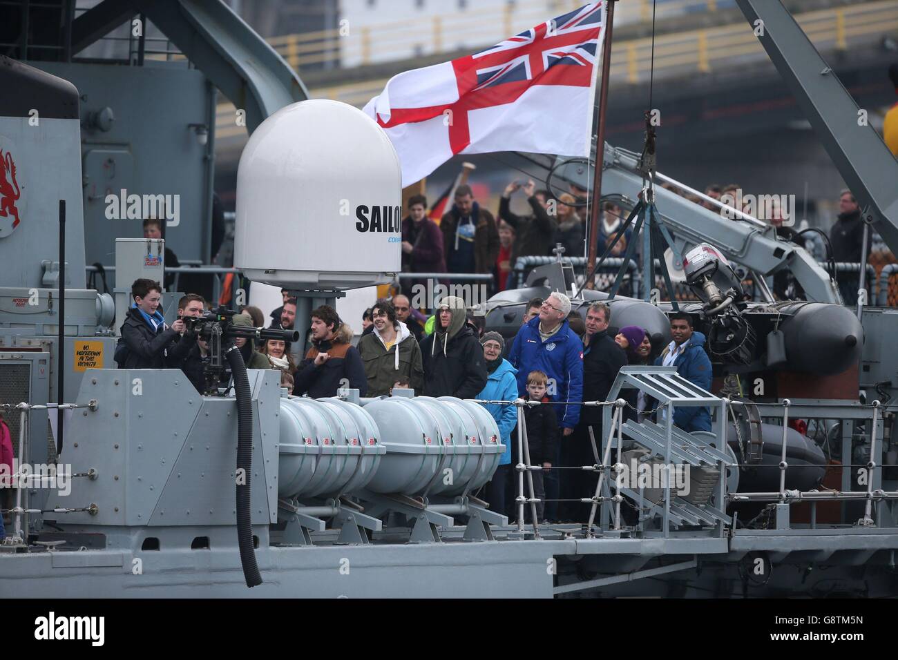 Convoy six nato warships hi-res stock photography and images - Alamy