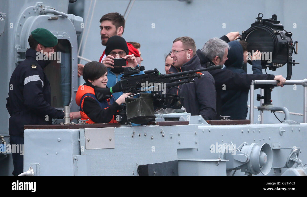 Convoy six nato warships hi-res stock photography and images - Alamy