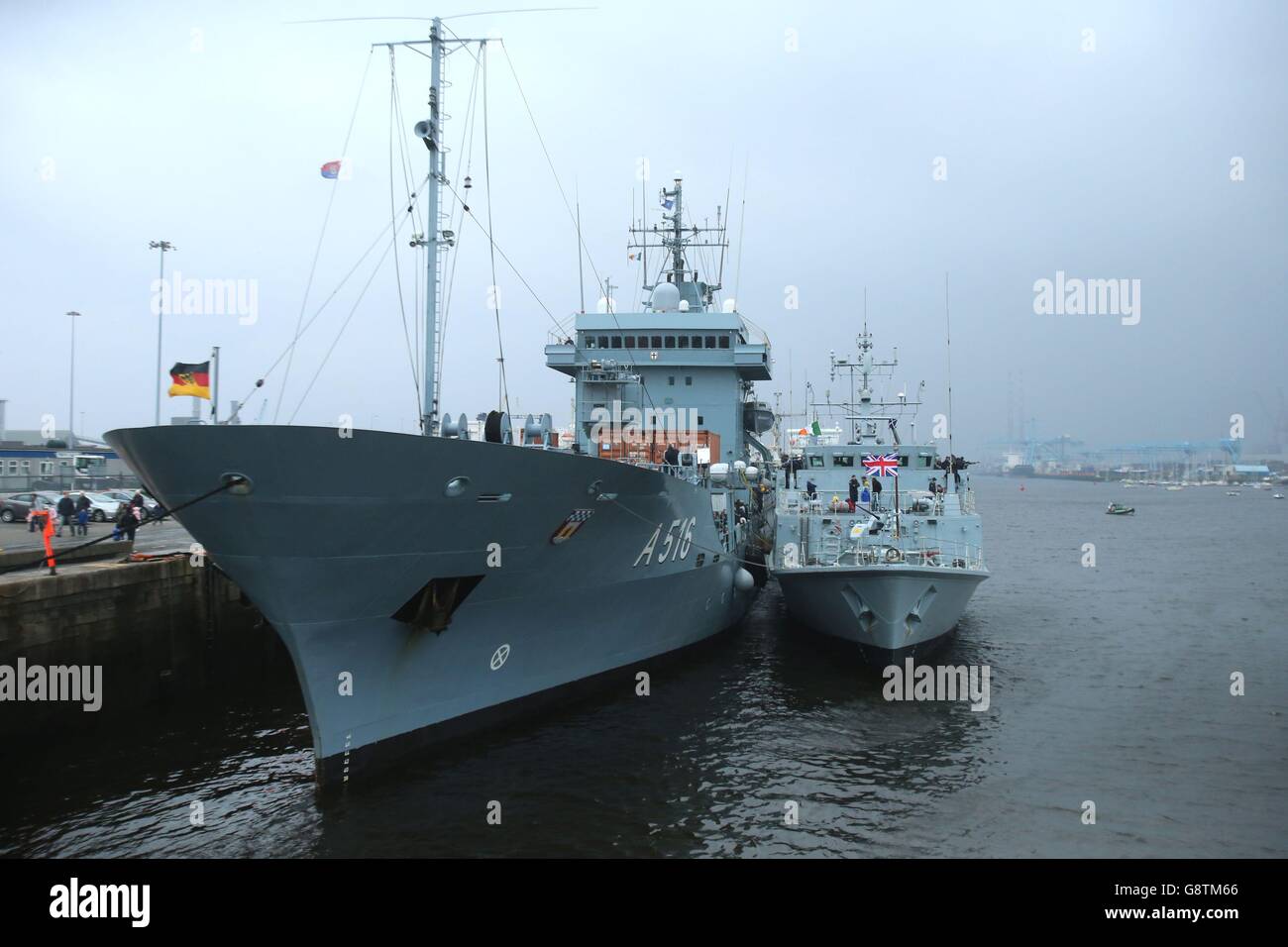 Convoy six nato warships hi-res stock photography and images - Alamy