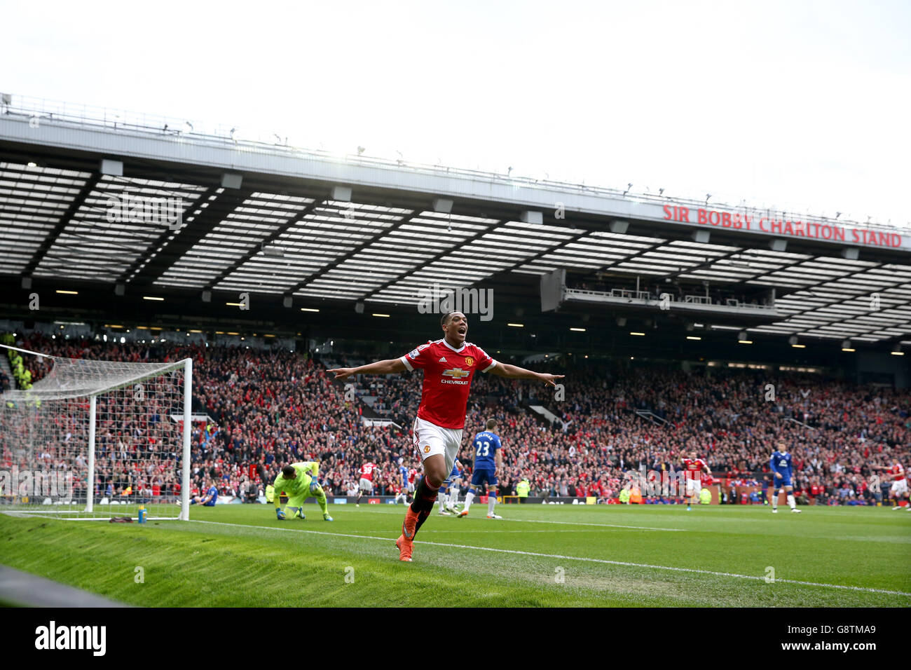 Soccer goal hi-res stock photography and images - Alamy