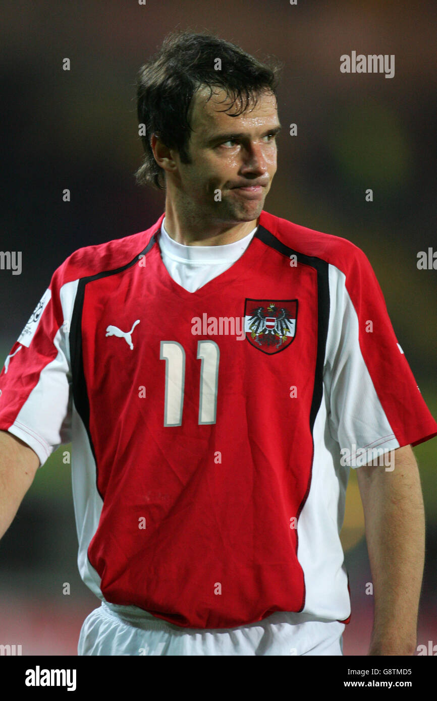 Austrias mario haas hi-res stock photography and images - Alamy