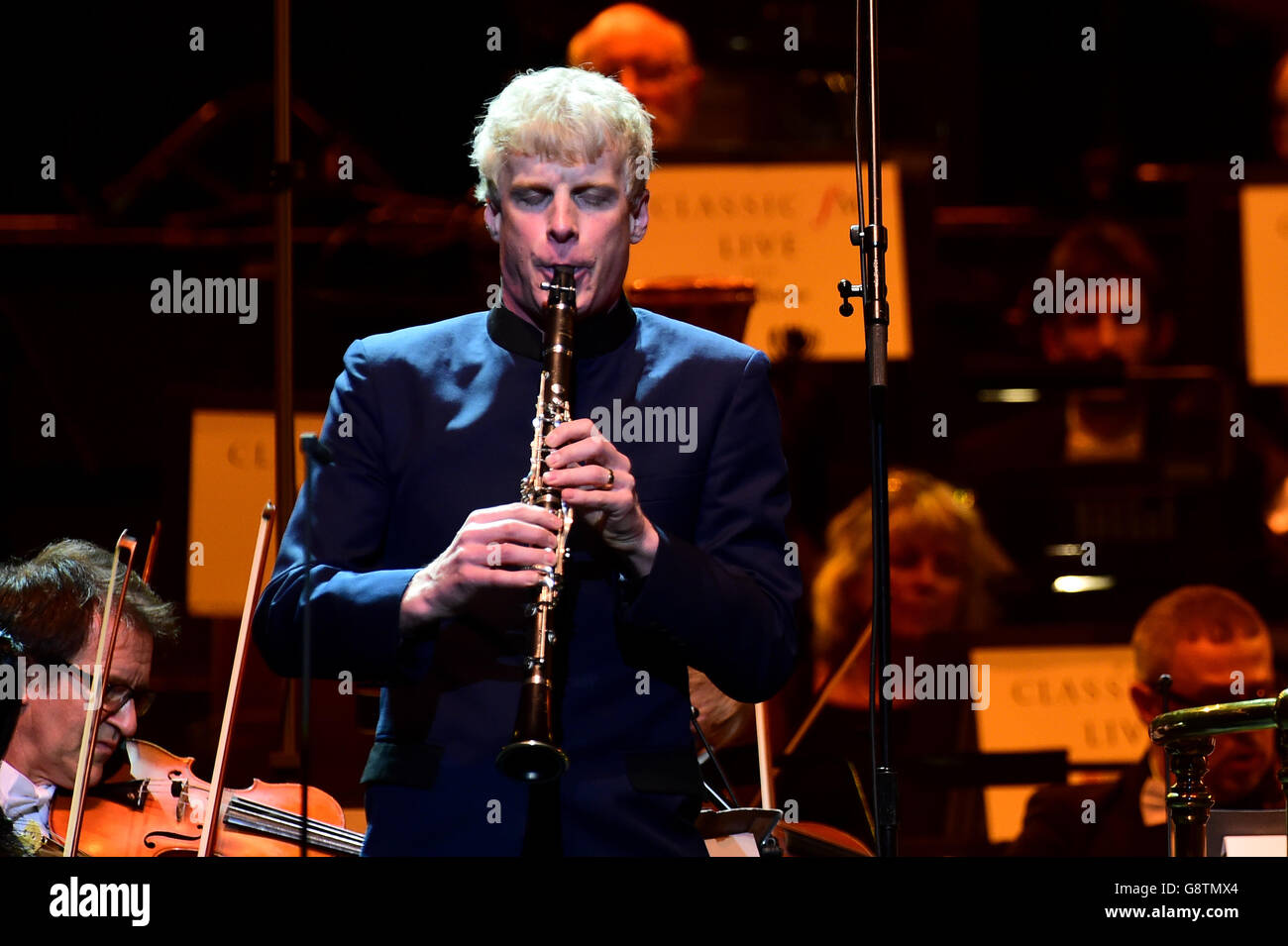 Clarinettist martin frost hi-res stock photography and images - Alamy