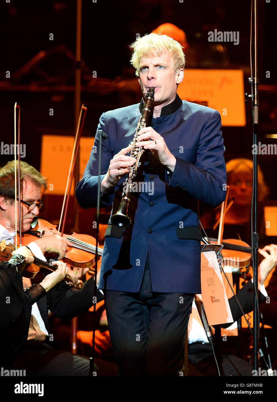 Clarinettist martin frost hi-res stock photography and images - Alamy
