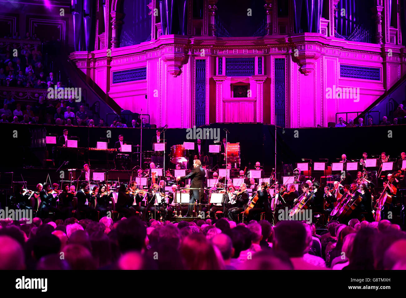 Classic FM Live - London Stock Photo - Alamy