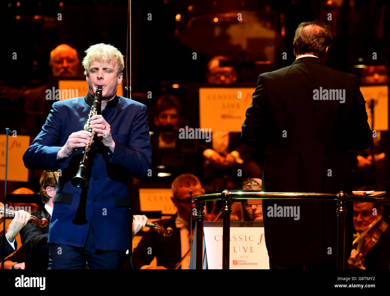 Clarinettist martin frost hi-res stock photography and images - Alamy