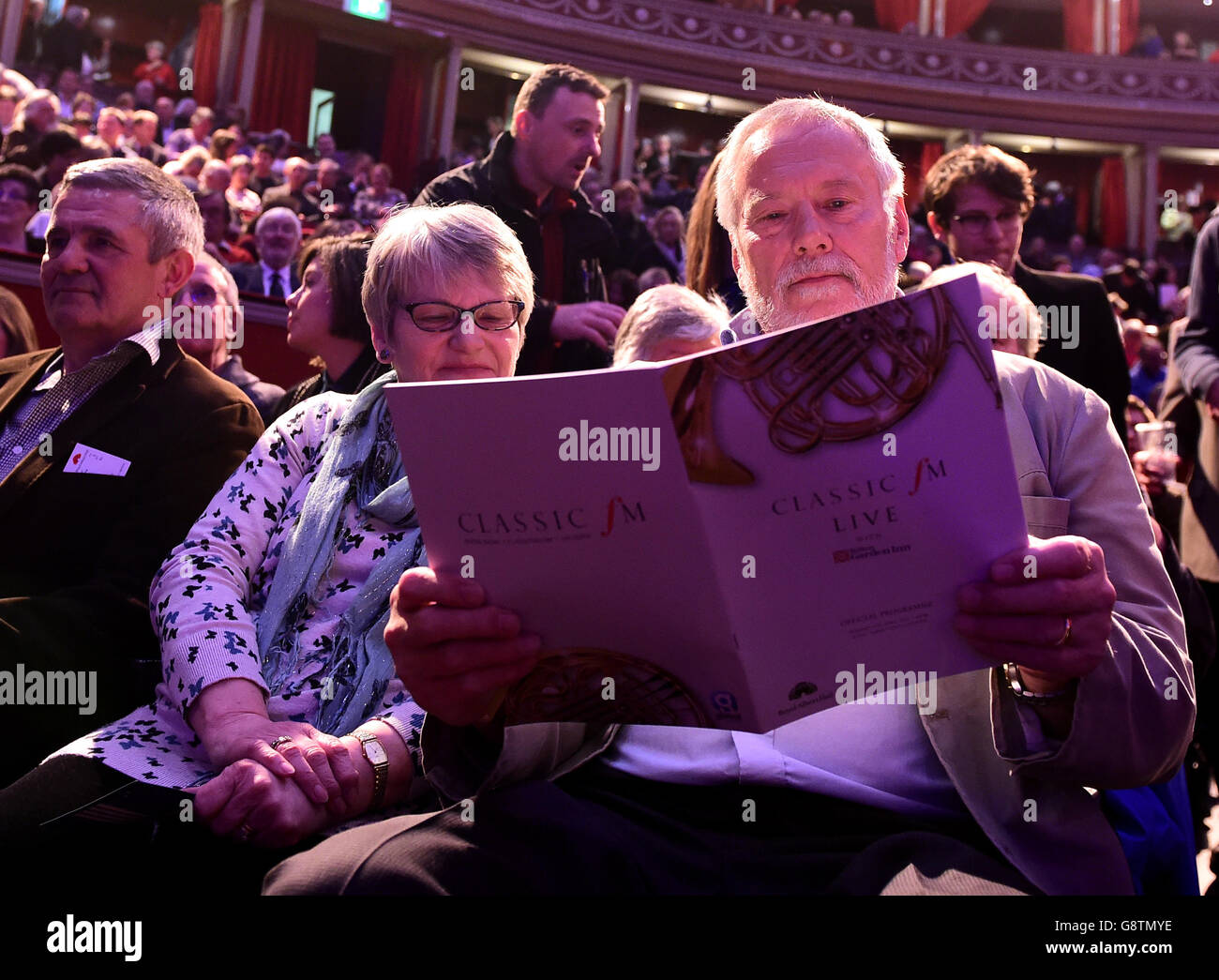 Classic FM Live - London Stock Photo - Alamy