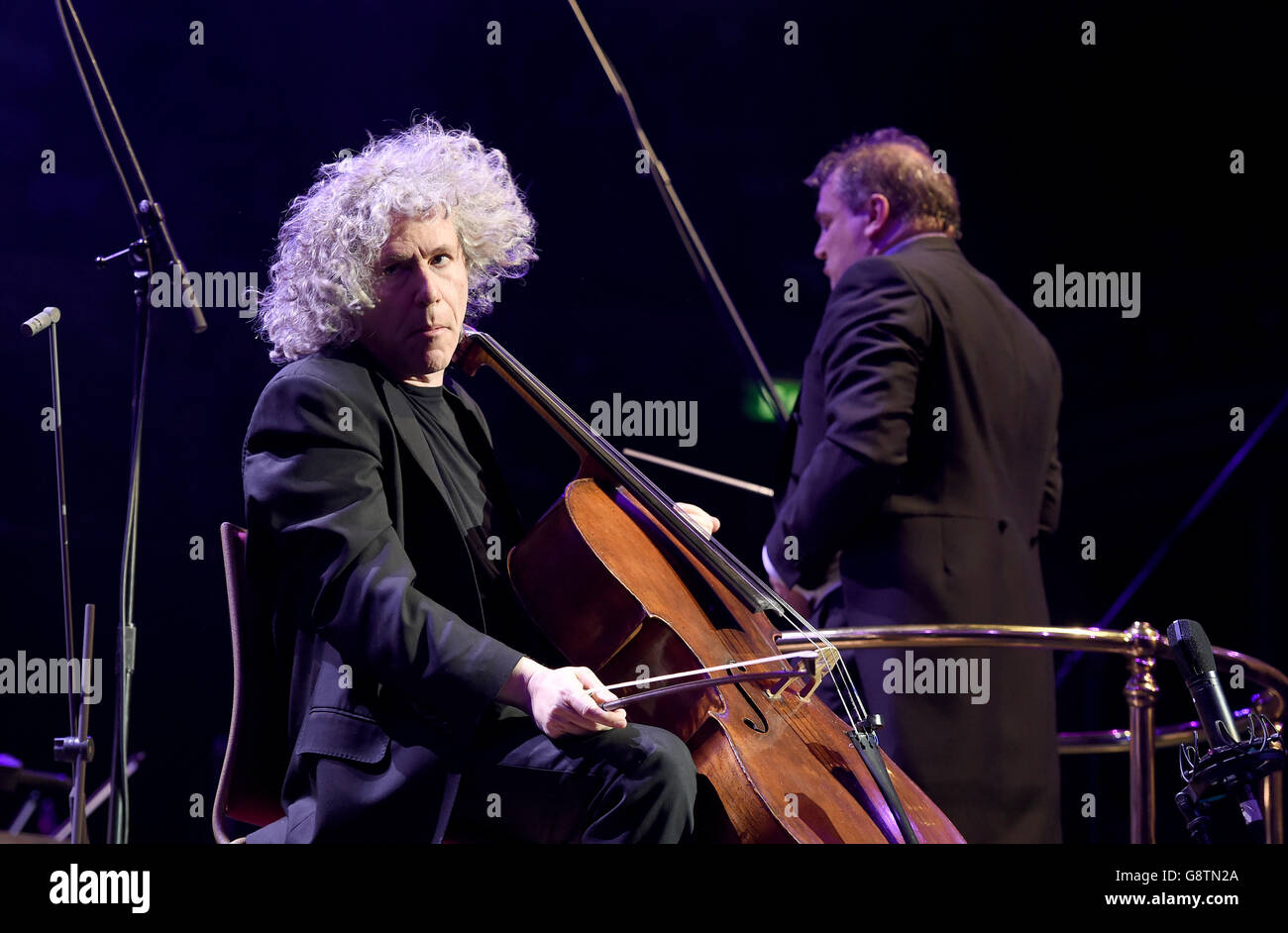 Cellist steven isserlis performs classic fm live royal albert hall hi ...