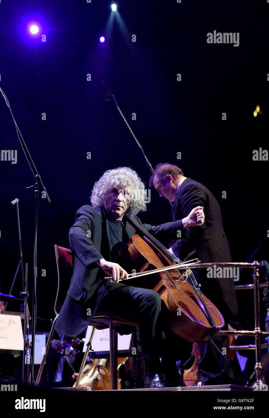 Classic FM Live - London Stock Photo - Alamy