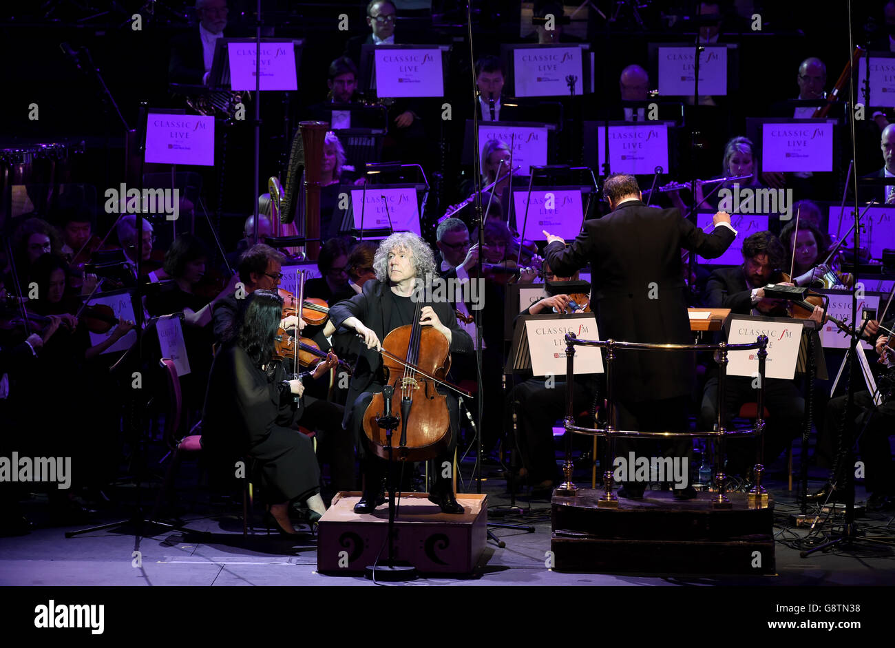 Cellist steven isserlis performs classic fm live royal albert hall hi ...