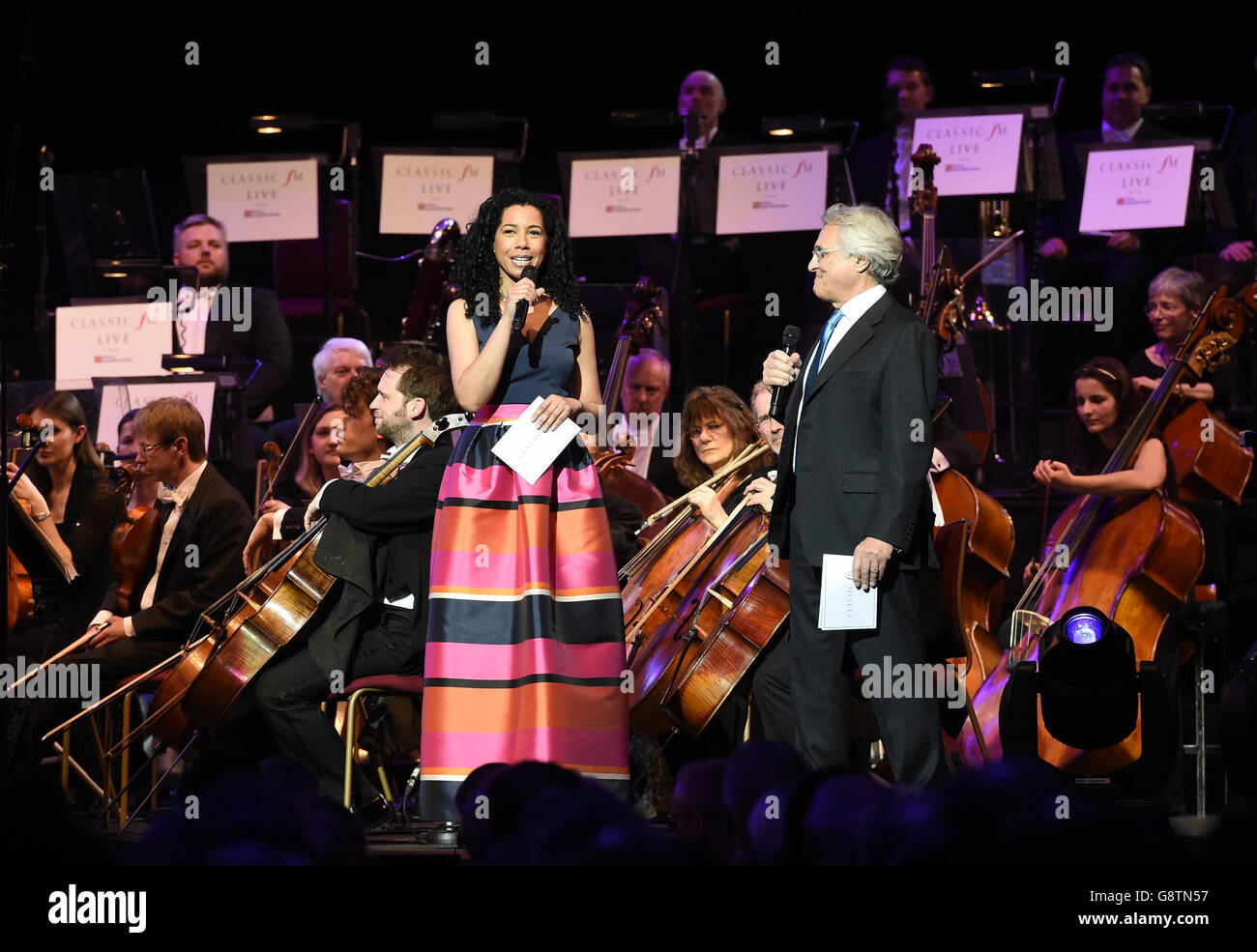 Classic FM Live - London Stock Photo - Alamy