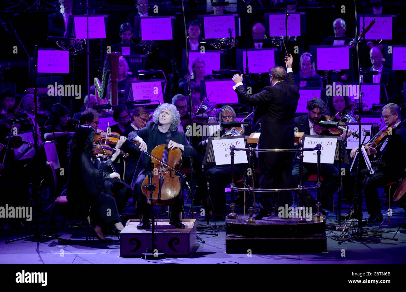 Classic FM Live - London Stock Photo - Alamy