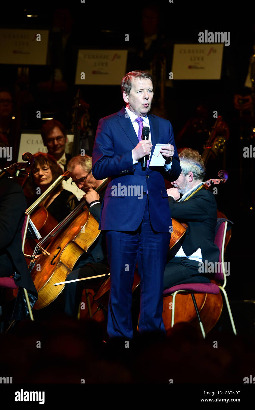 Classic FM Live - London Stock Photo - Alamy