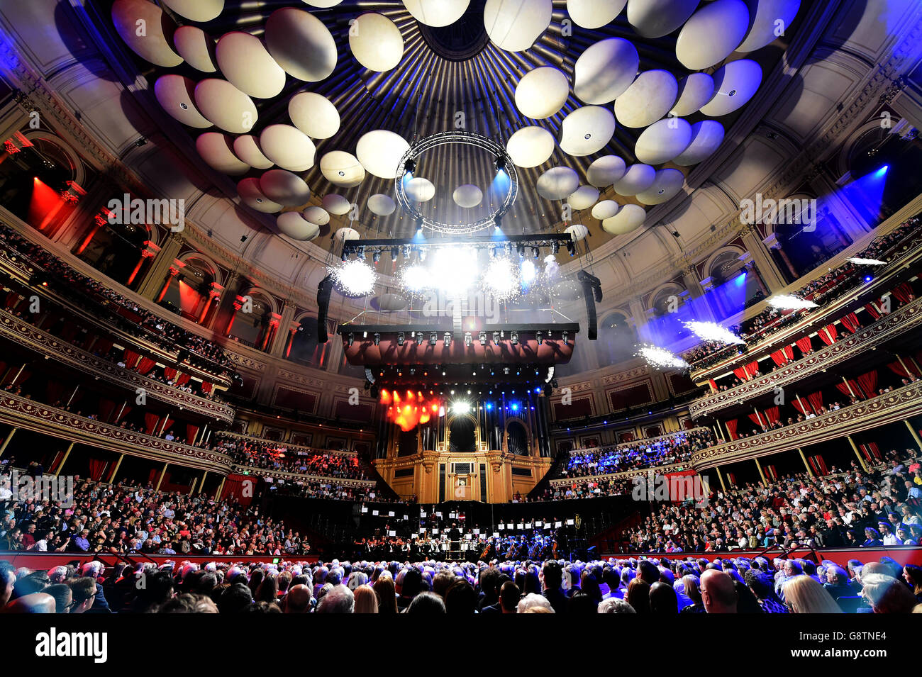 Classic FM Live - London Stock Photo - Alamy