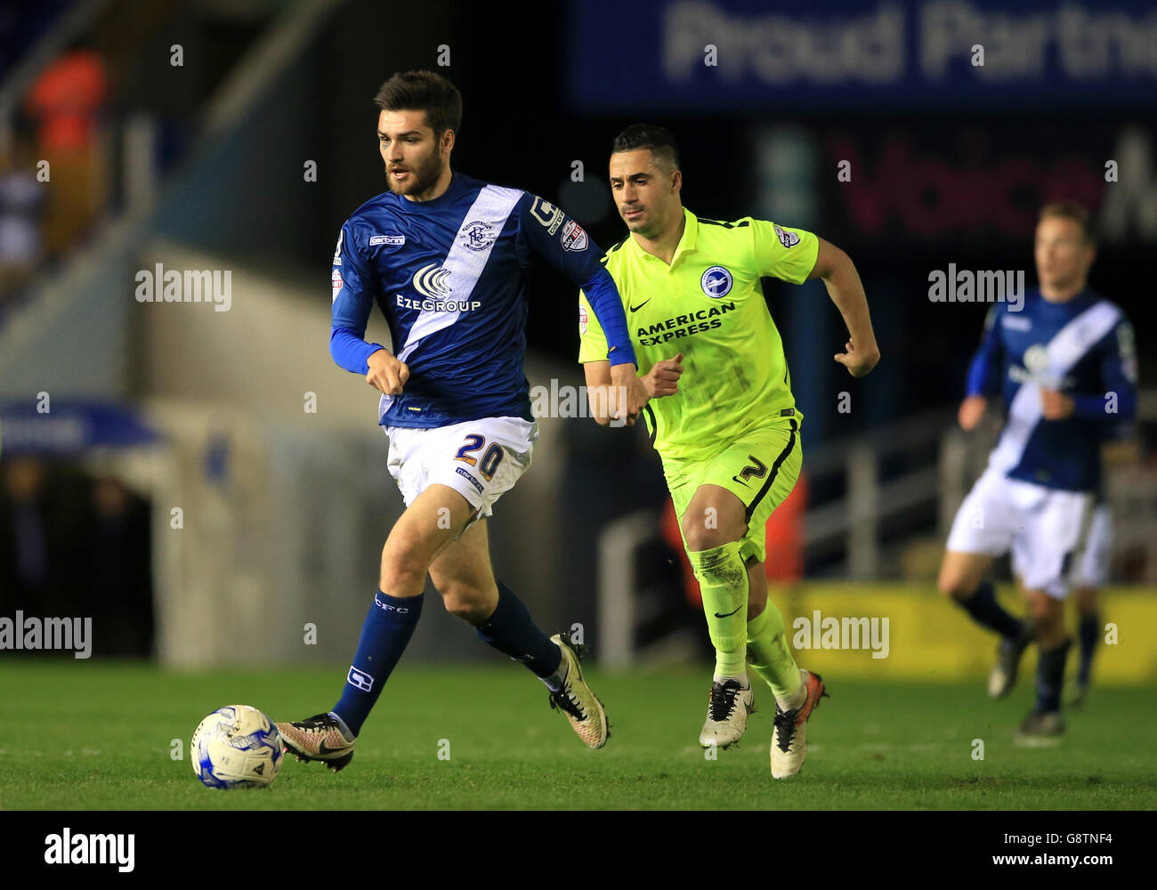 Brighton and hove albions biram kayal hi-res stock photography and ...
