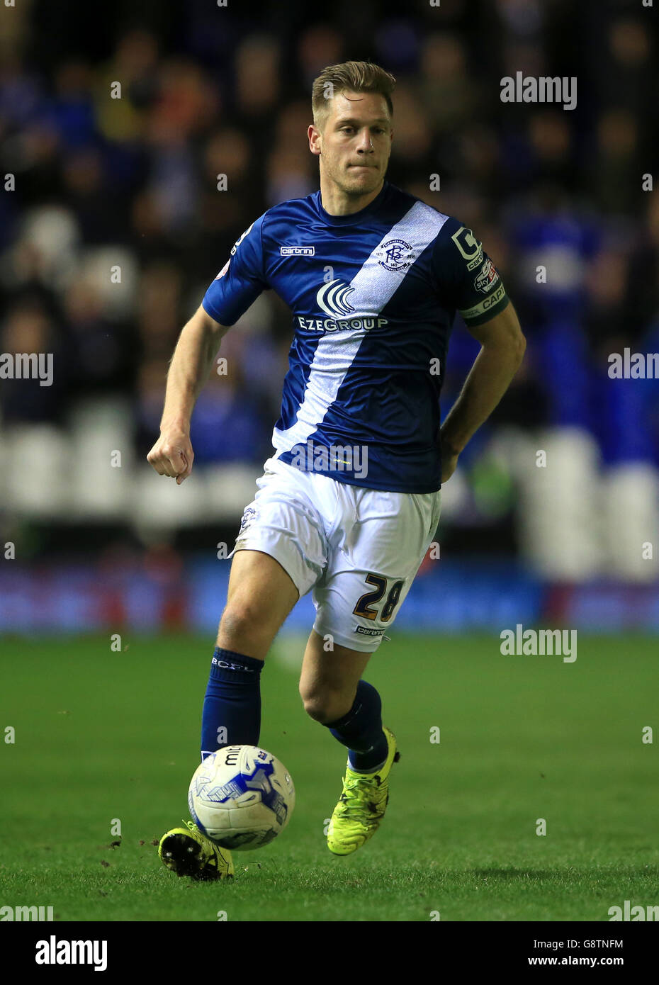 Birmingham City's Michael Morrison during the Sky Bet Championship ...