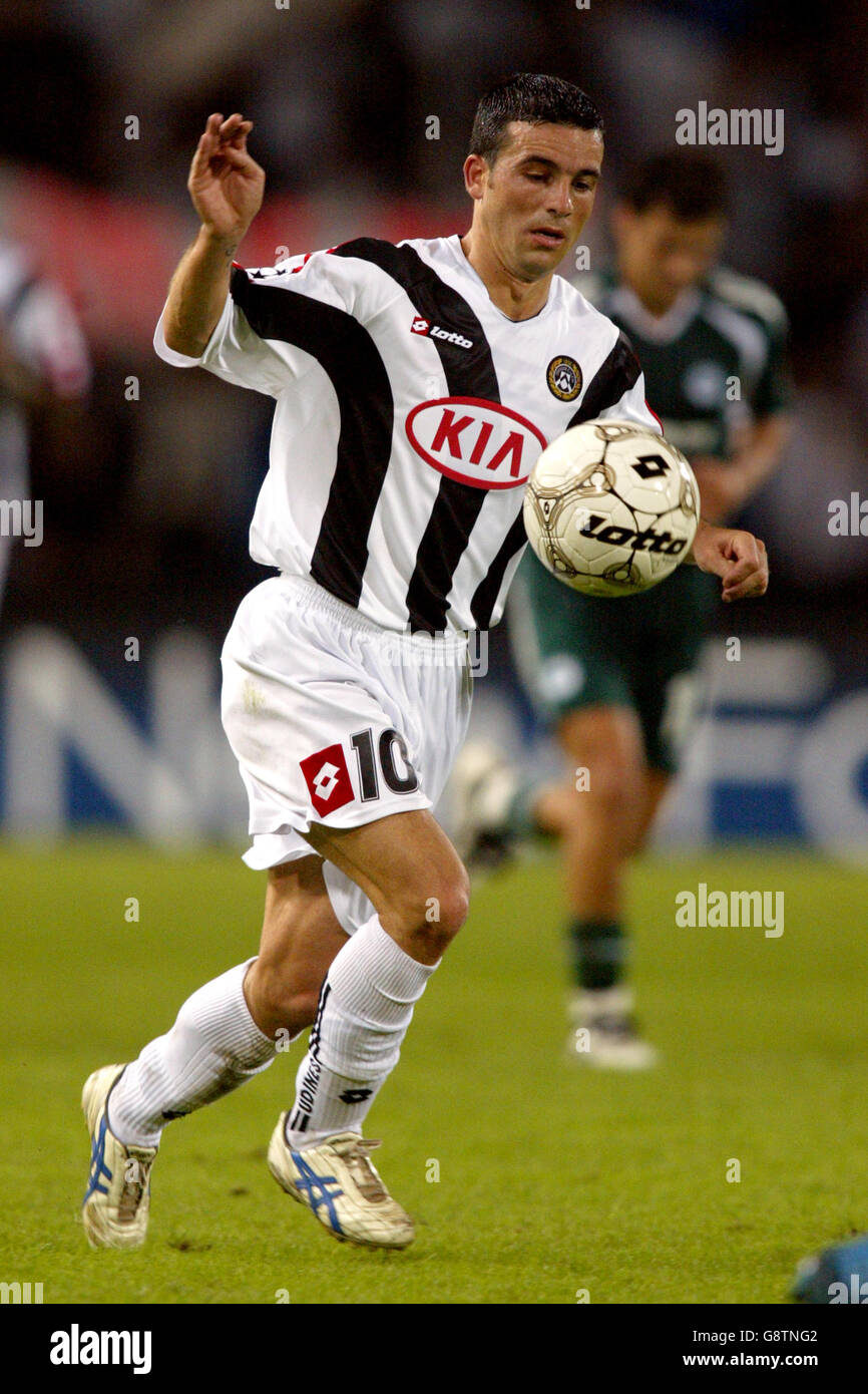 Antonio di natale udinese hi-res stock photography and images - Alamy