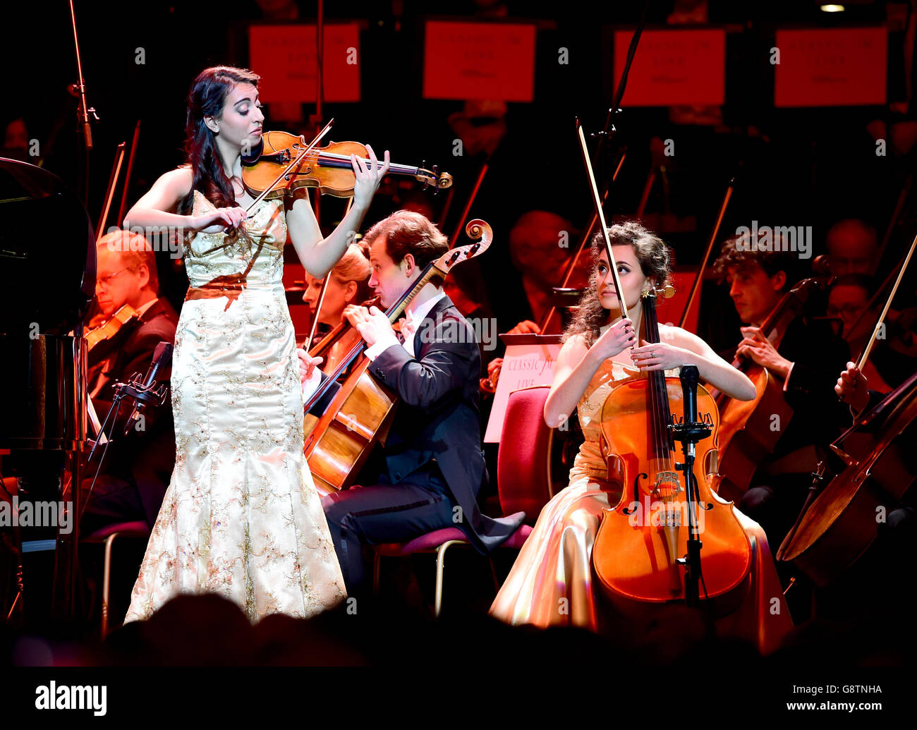 Ayoub sisters hi-res stock photography and images - Alamy