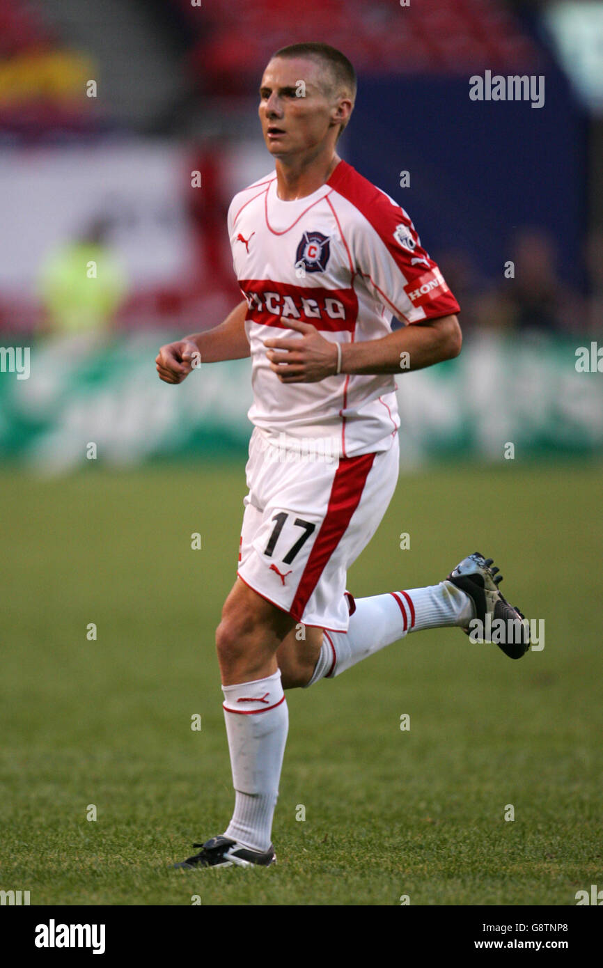 Chicago fire v metrostars hi-res stock photography and images - Alamy