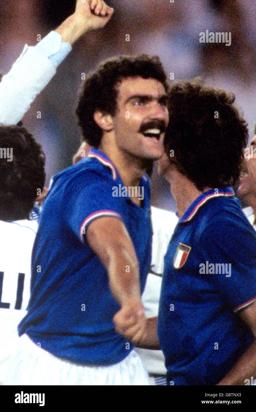 Soccer - FIFA World Cup Final 1982 - Italy v West Germany - Santiago ...