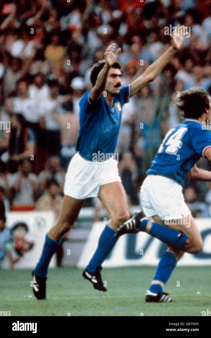 Soccer - FIFA World Cup Final 1982 - Italy v West Germany - Santiago ...