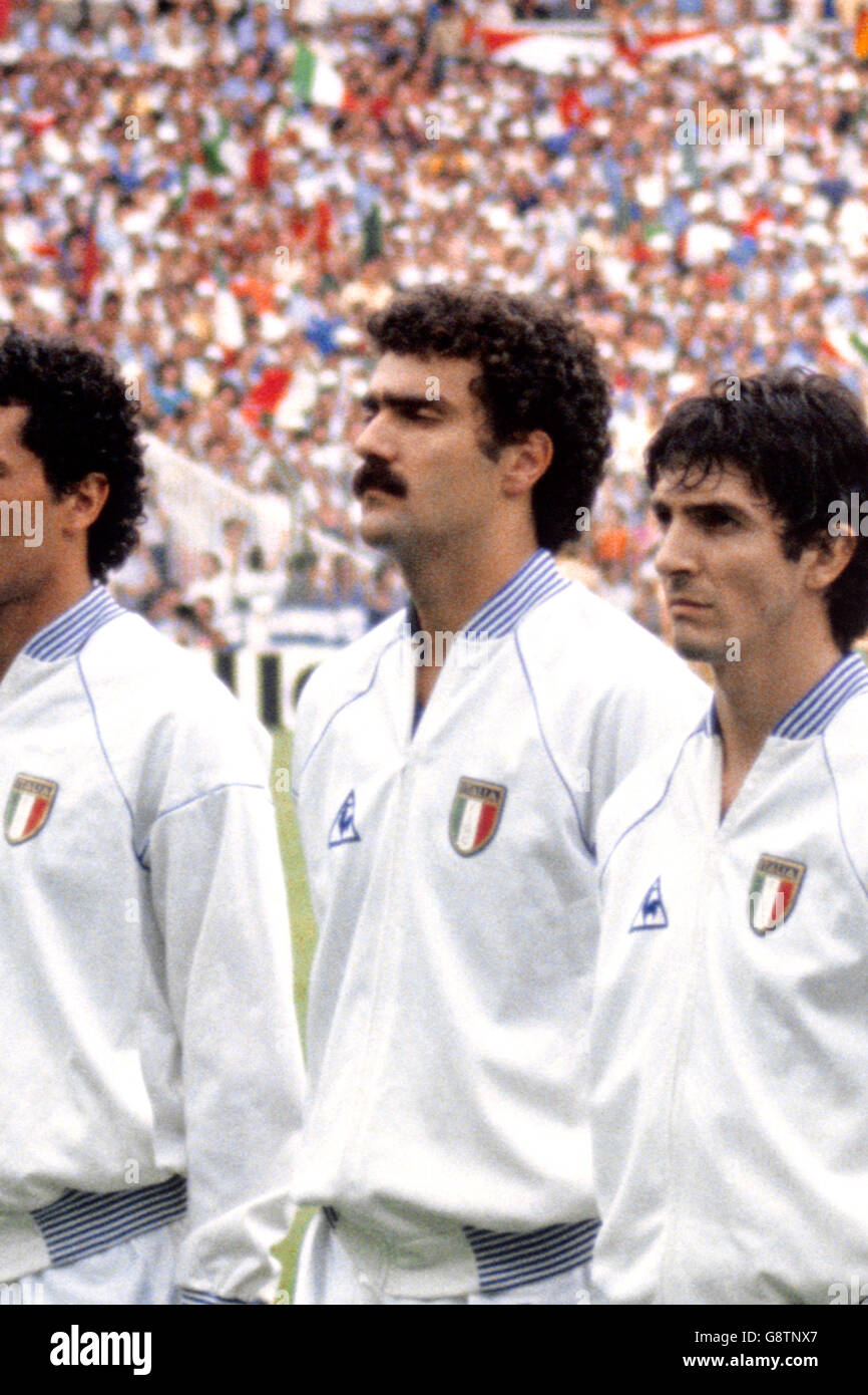 Soccer - FIFA World Cup Final 1982 - Italy v West Germany - Santiago ...