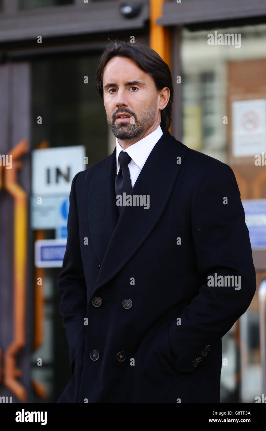 Jay Rutland court case Stock Photo - Alamy