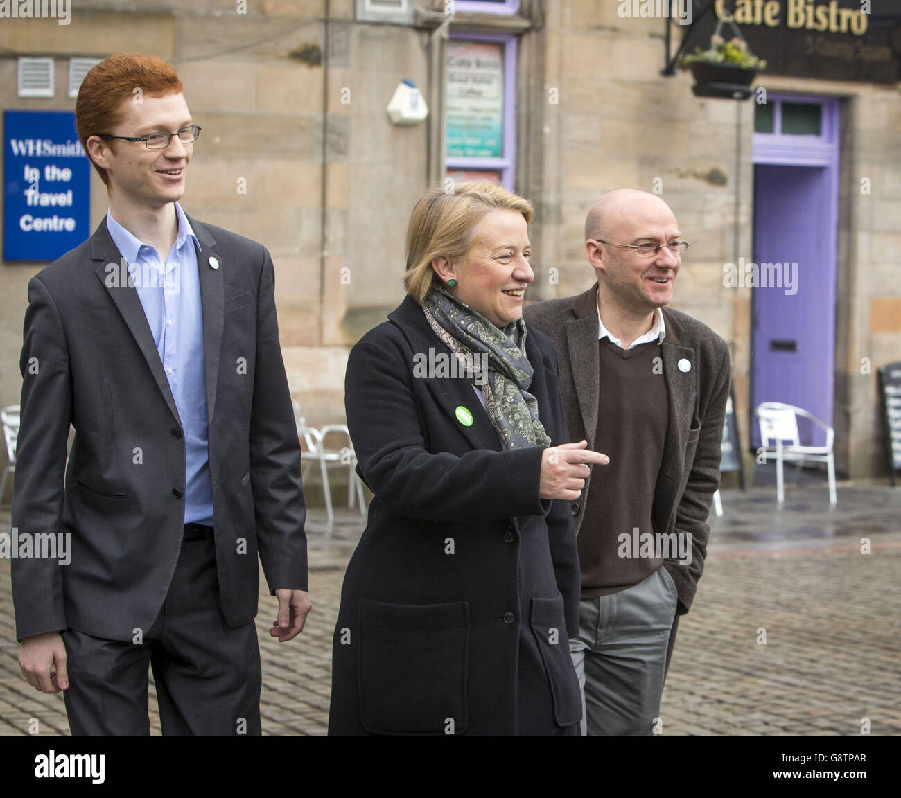 Scottish greens candidate hi-res stock photography and images - Alamy