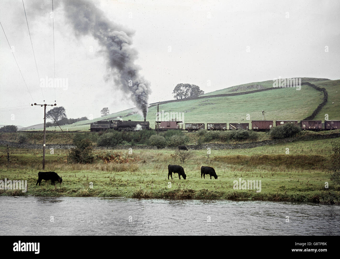 Standard Class 4 Steam Locomotive High Resolution Stock Photography and ...