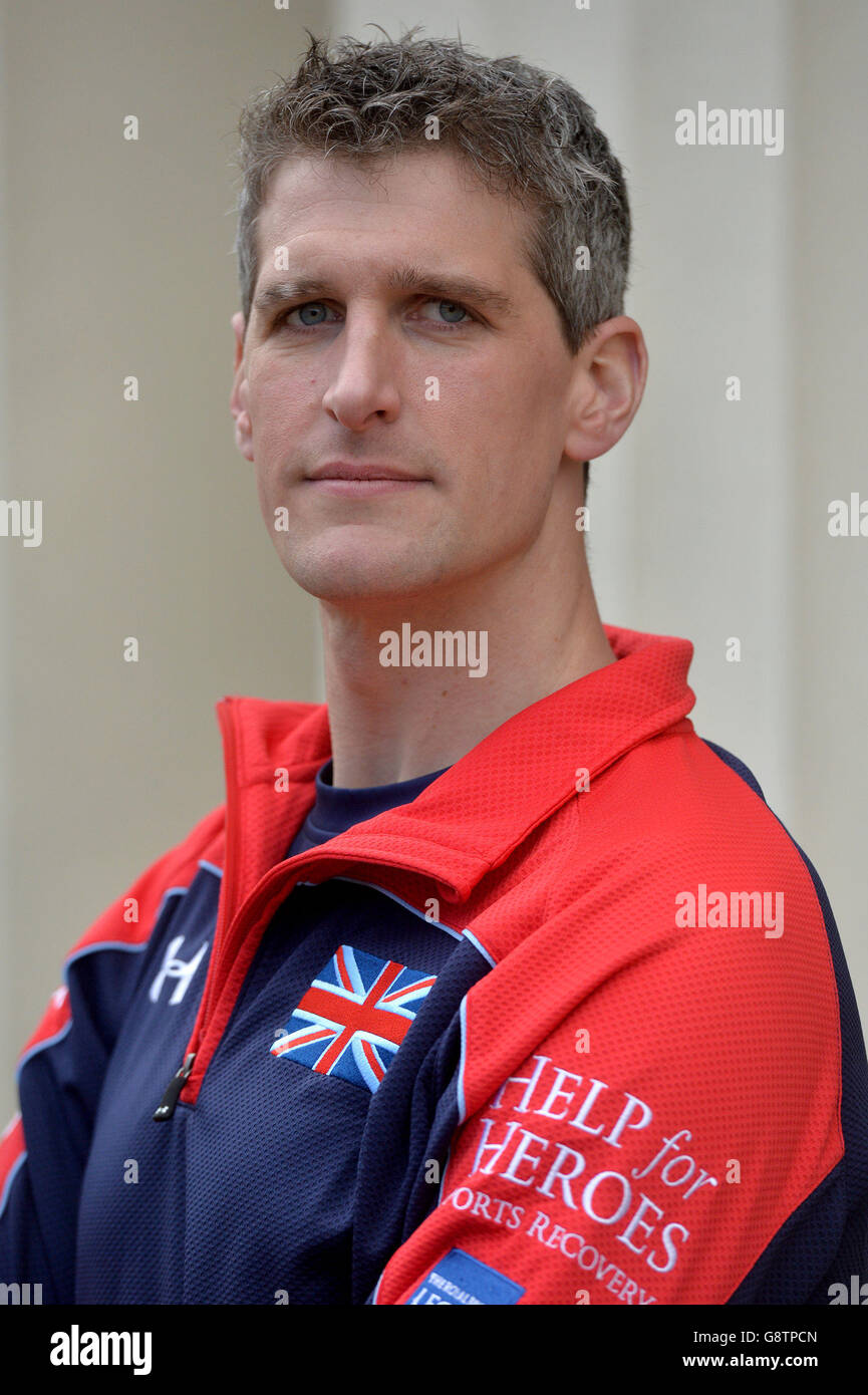 Captain david wiseman hi-res stock photography and images - Alamy