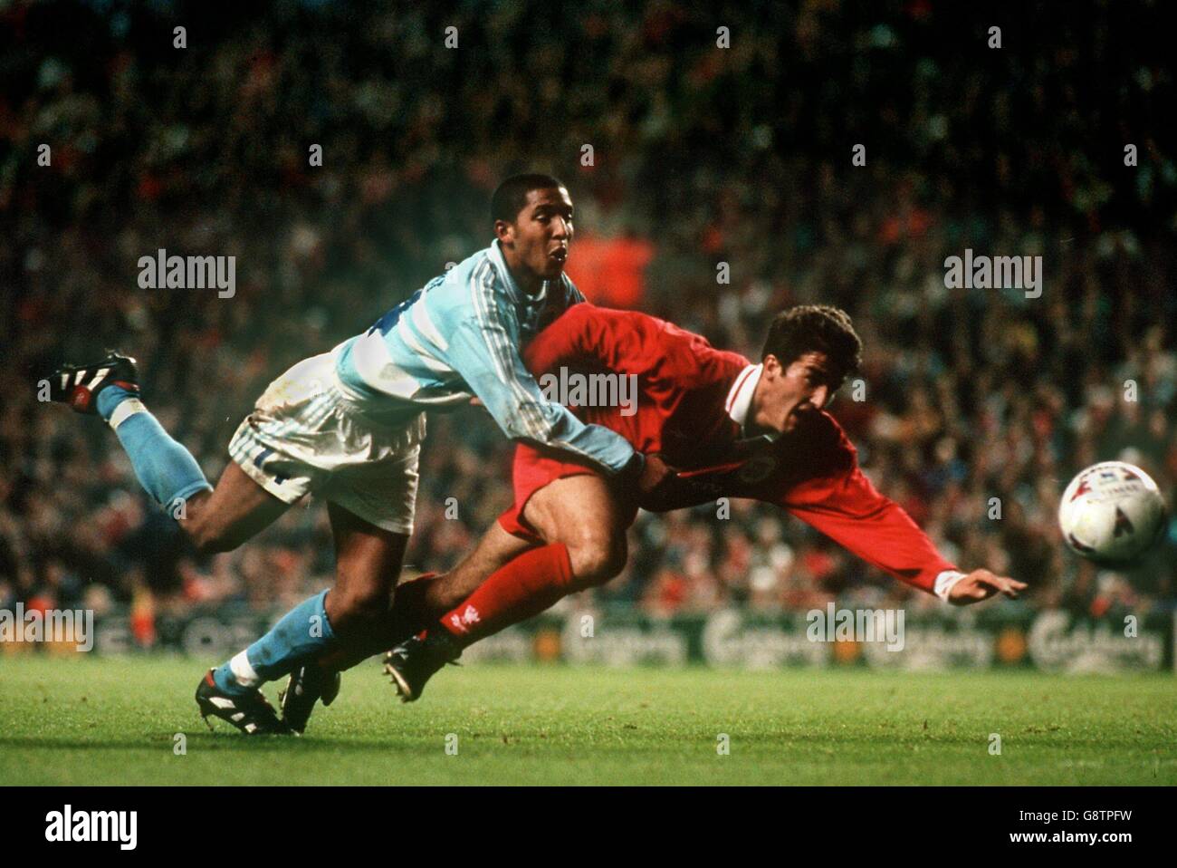 Karl heinz riedle liverpool hi-res stock photography and images - Alamy