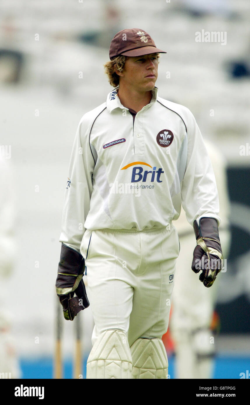 Cricket - Frizzell County Championship - Division One - Surrey v ...