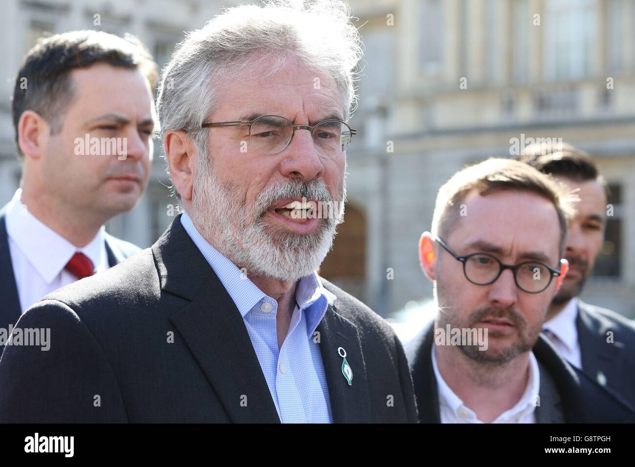 Irish general election Stock Photo - Alamy