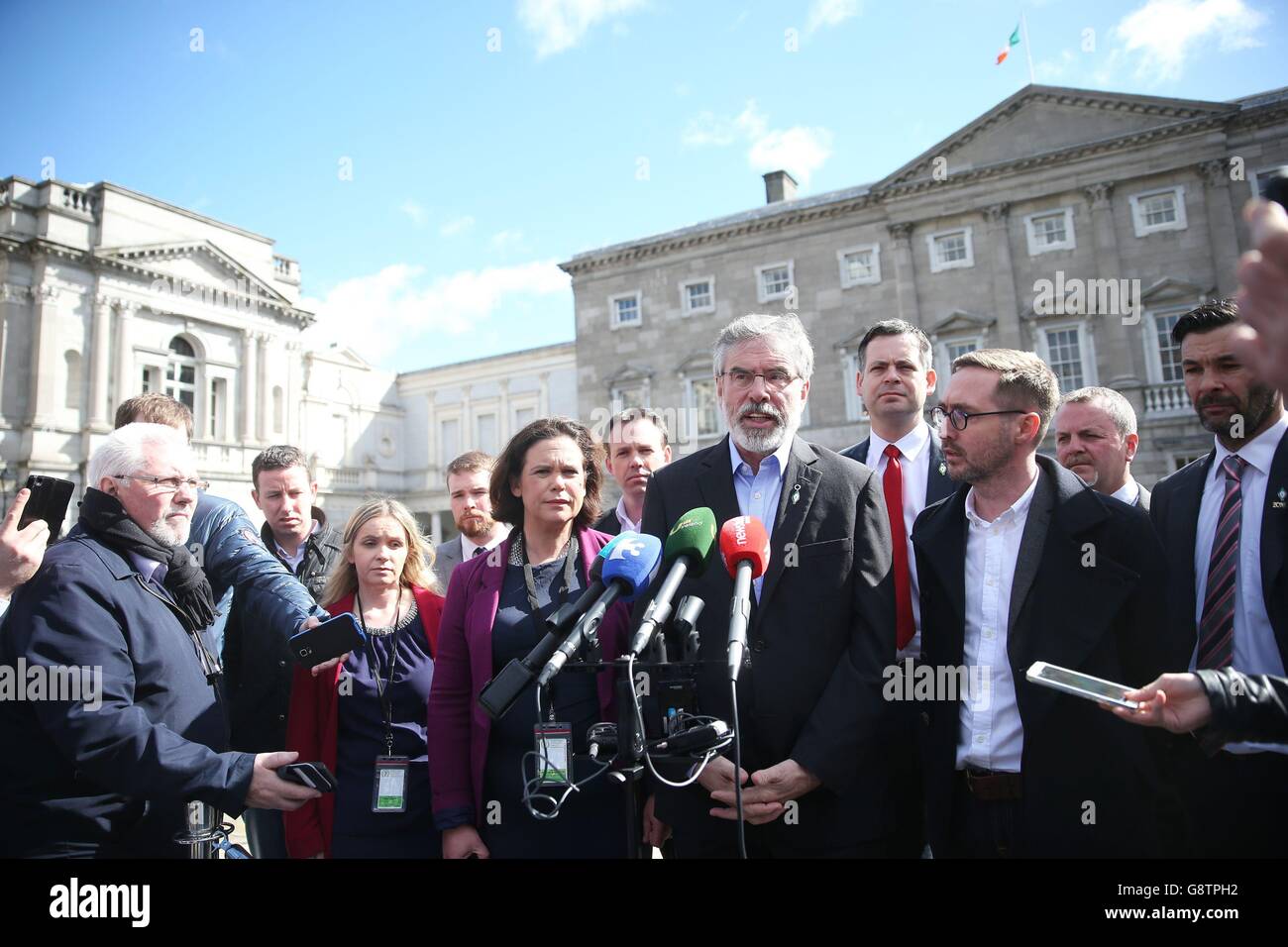 Irish general election Stock Photo - Alamy