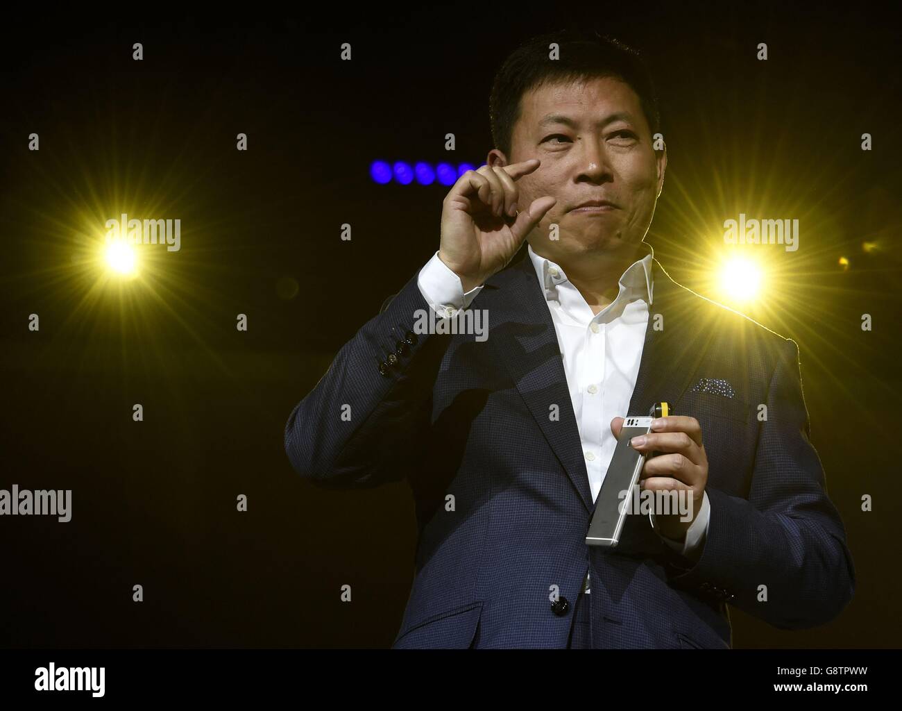 Mr. Yu Chengdong (Richard Yu) CEO of Huawei Technologies Consumer ...