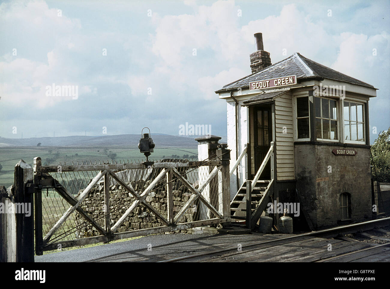 Scout Green signal box on Shap Bank was made famous by EricTreacy who ...