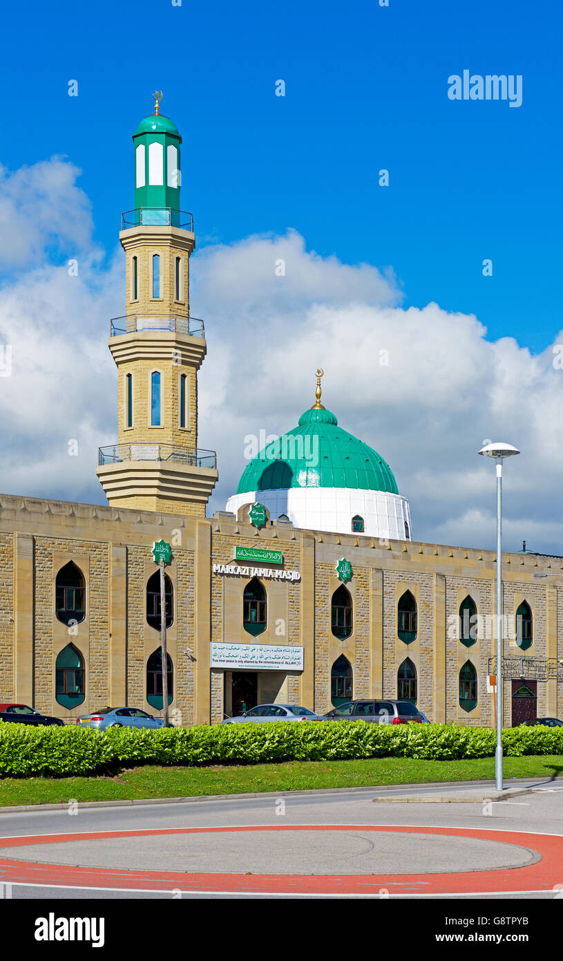 Islamic mosque in Keighley, West Yorkshire, England UK Stock Photo - Alamy