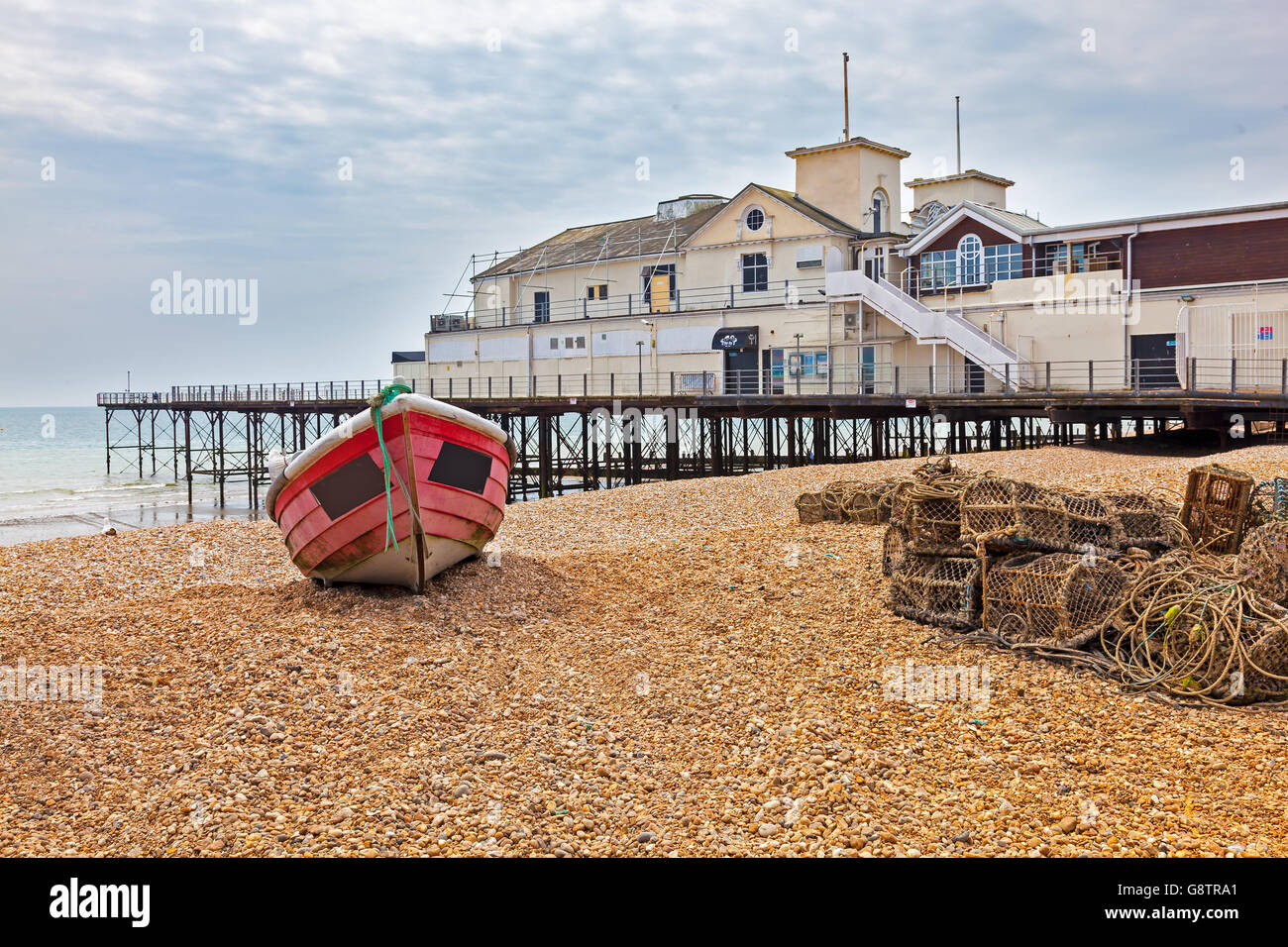 Bognor regis beach hi-res stock photography and images - Alamy