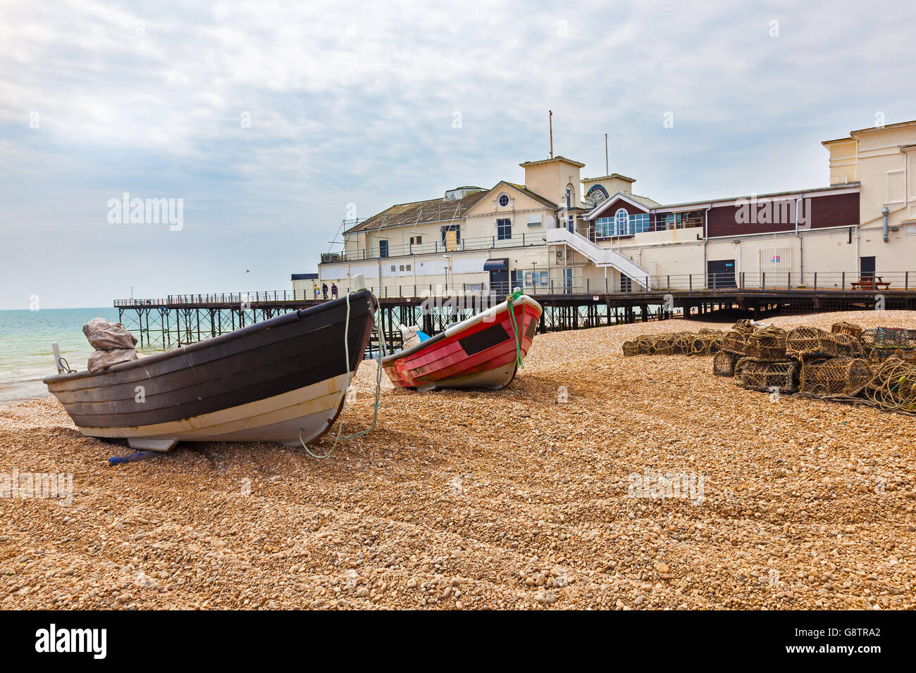 Bognor beach hi-res stock photography and images - Alamy
