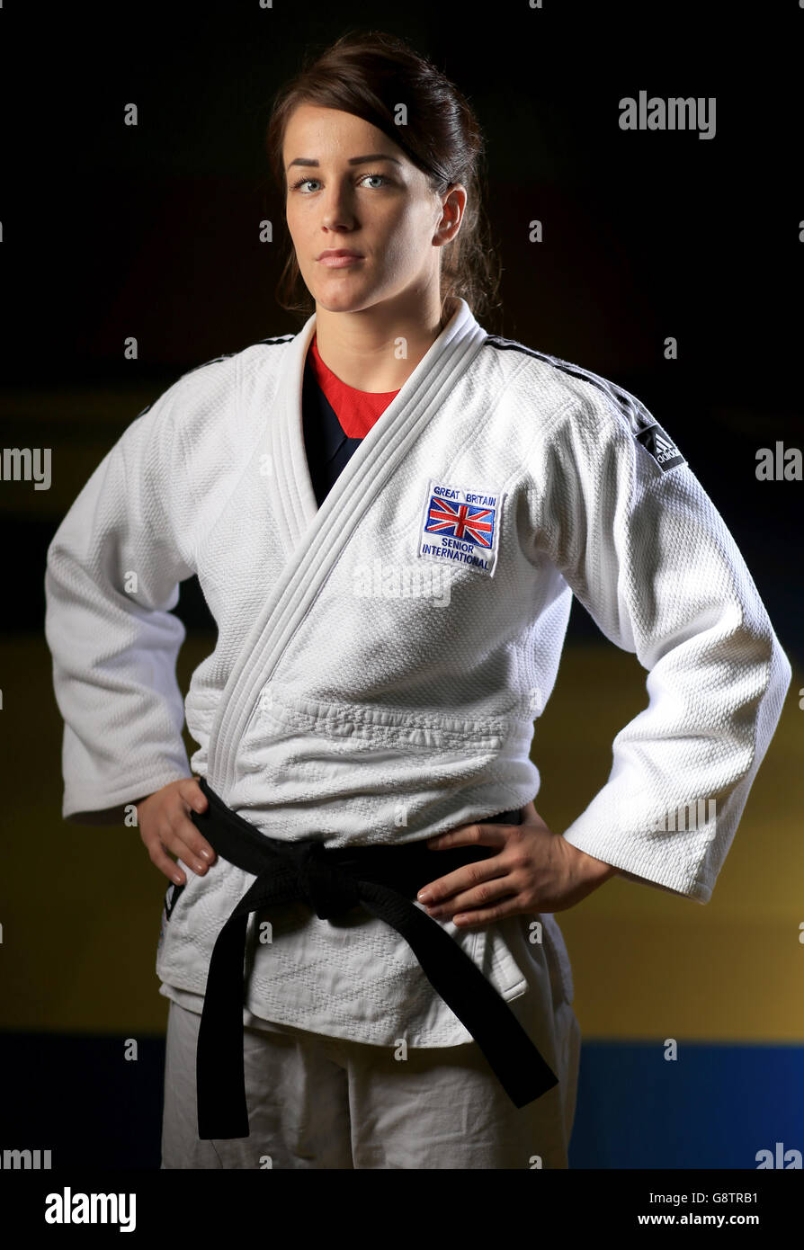 British Judo Media Day - University of Wolverhampton Stock Photo - Alamy