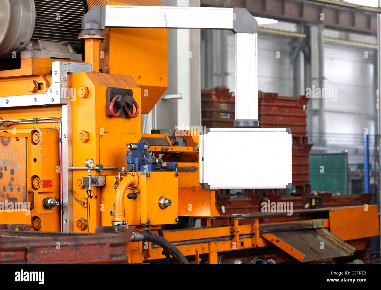 elements of machines for cold metal cutting Stock Photo - Alamy