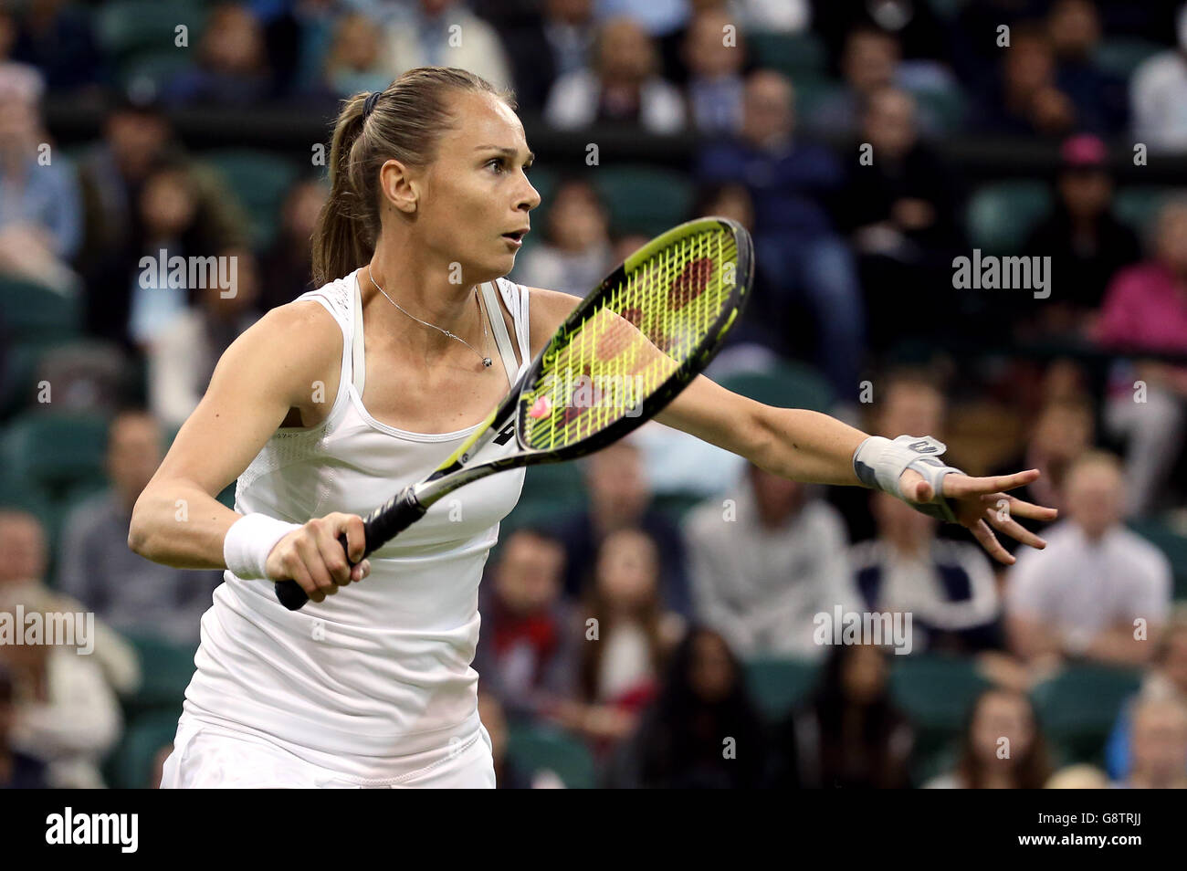 Eugenie bouchard action images hi-res stock photography and images - Alamy