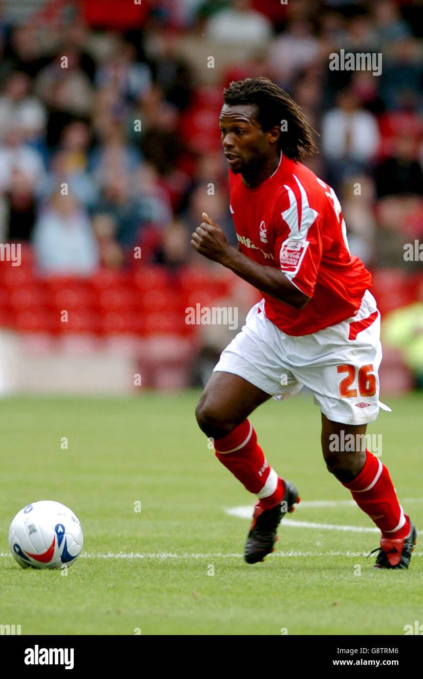 David johnson nottingham forest hi-res stock photography and images - Alamy
