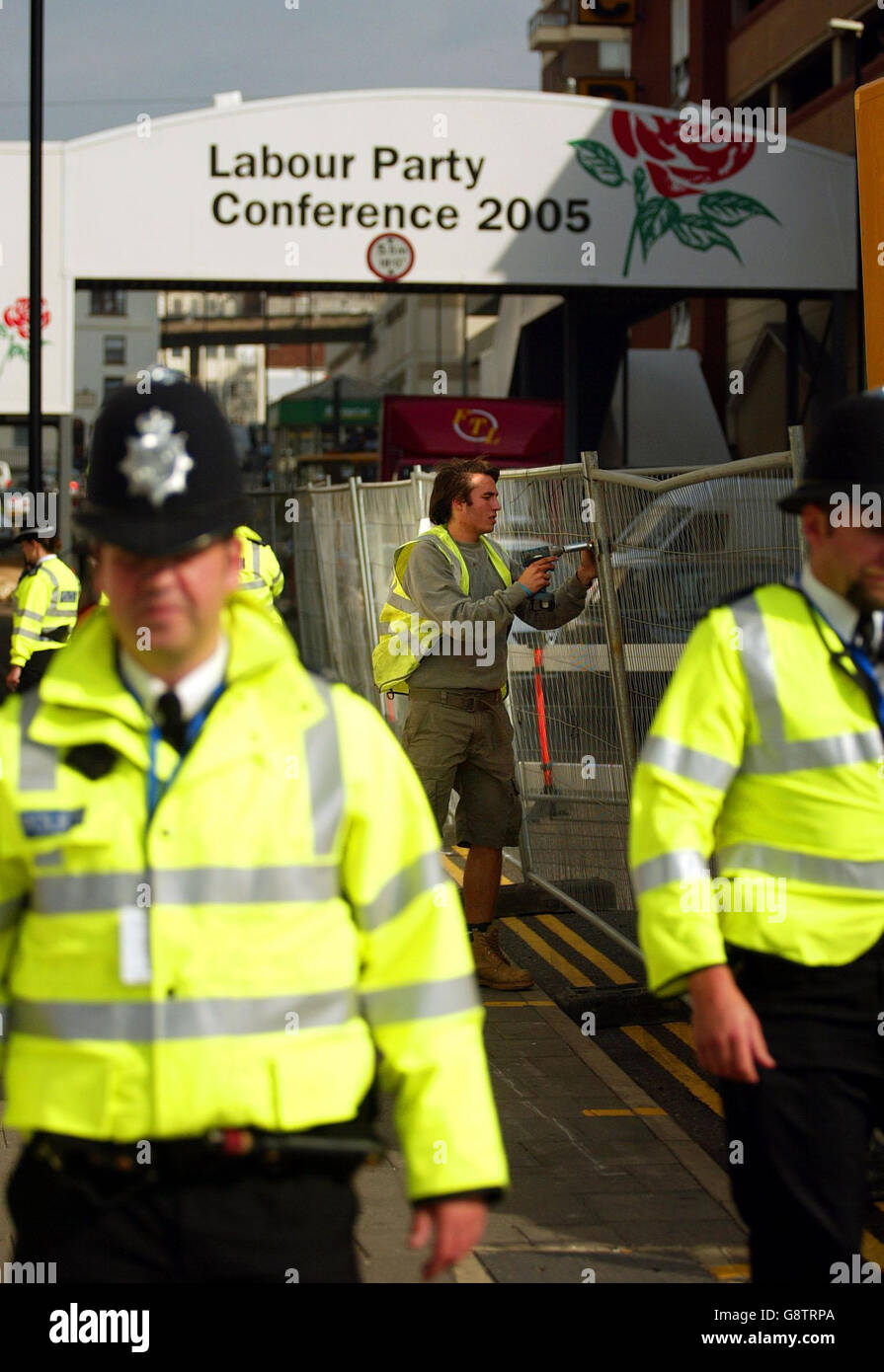 Brighton police patrol hi-res stock photography and images - Alamy