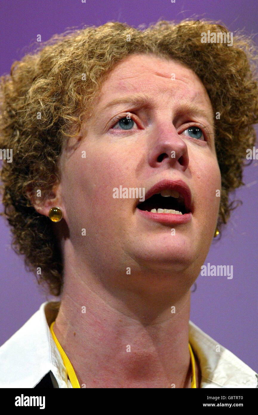 Shona robison snp conference hi-res stock photography and images - Alamy