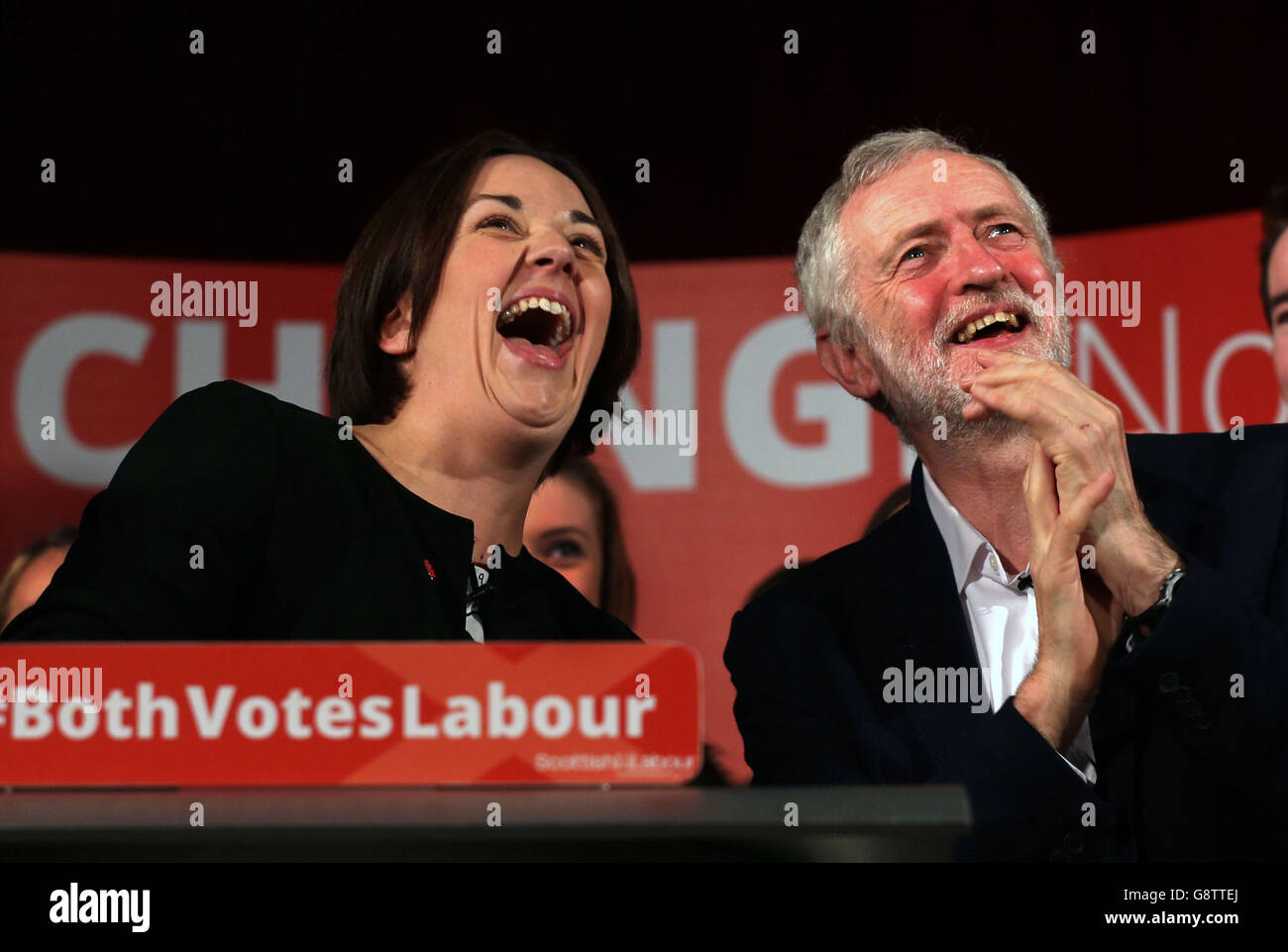 Scottish Parliament election 2016 campaign Stock Photo - Alamy