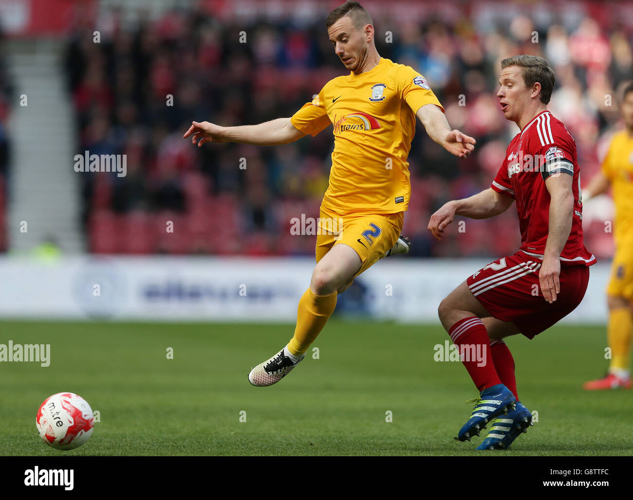 Middlesbroughs Grant Leadbitter High Resolution Stock Photography and ...