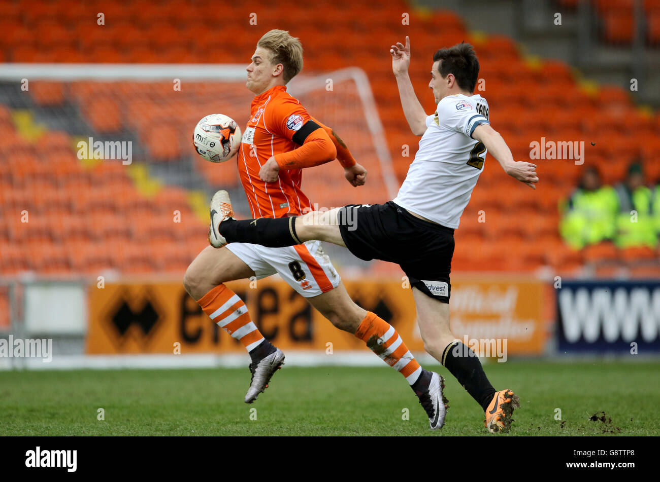 Brad potts blackpool hi-res stock photography and images - Alamy
