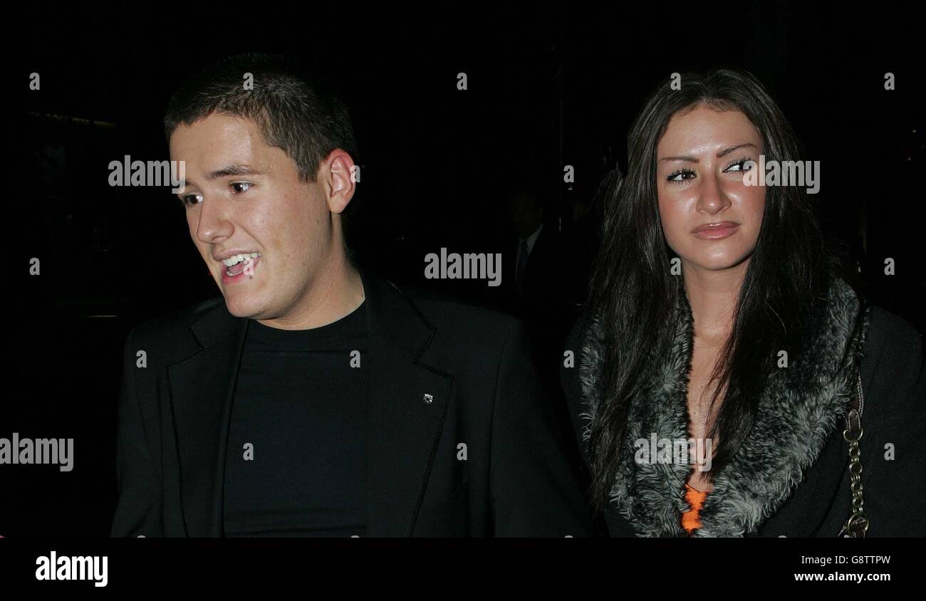 Big Brother's Craig Coates arrives at the Blue NK Models & Elite ...