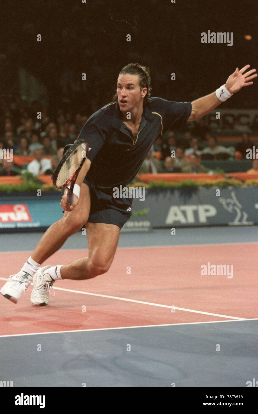 Tennis - ATP Tour Championships - Hanover, Germany - Patrick Rafter v ...