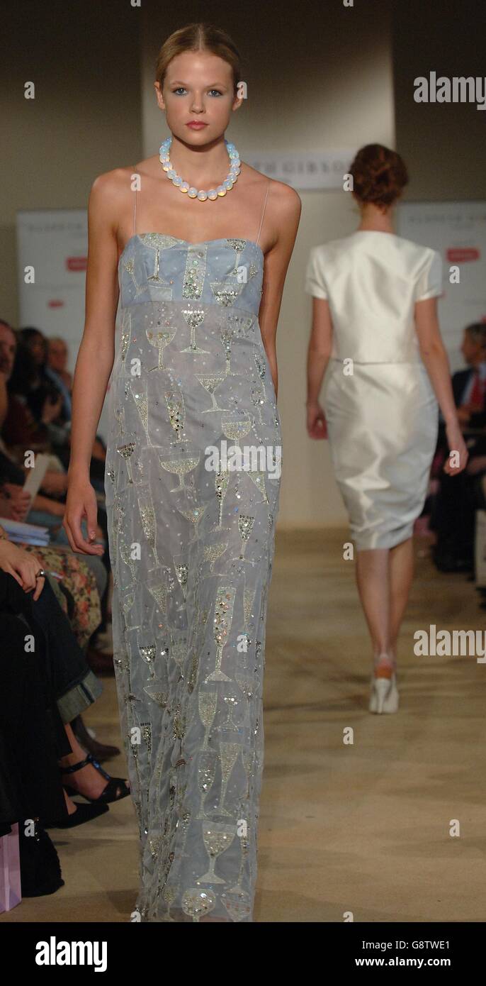 London fashion elspeth gibson hi-res stock photography and images - Alamy